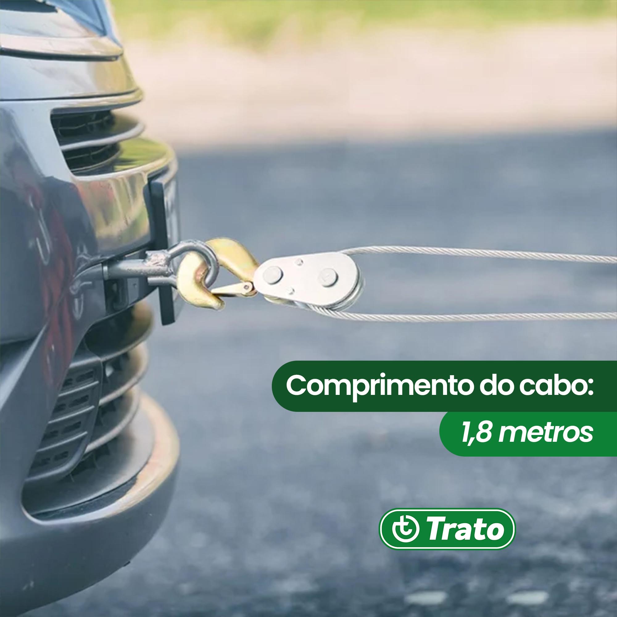 Guincho Catraca TGM20 – Trato