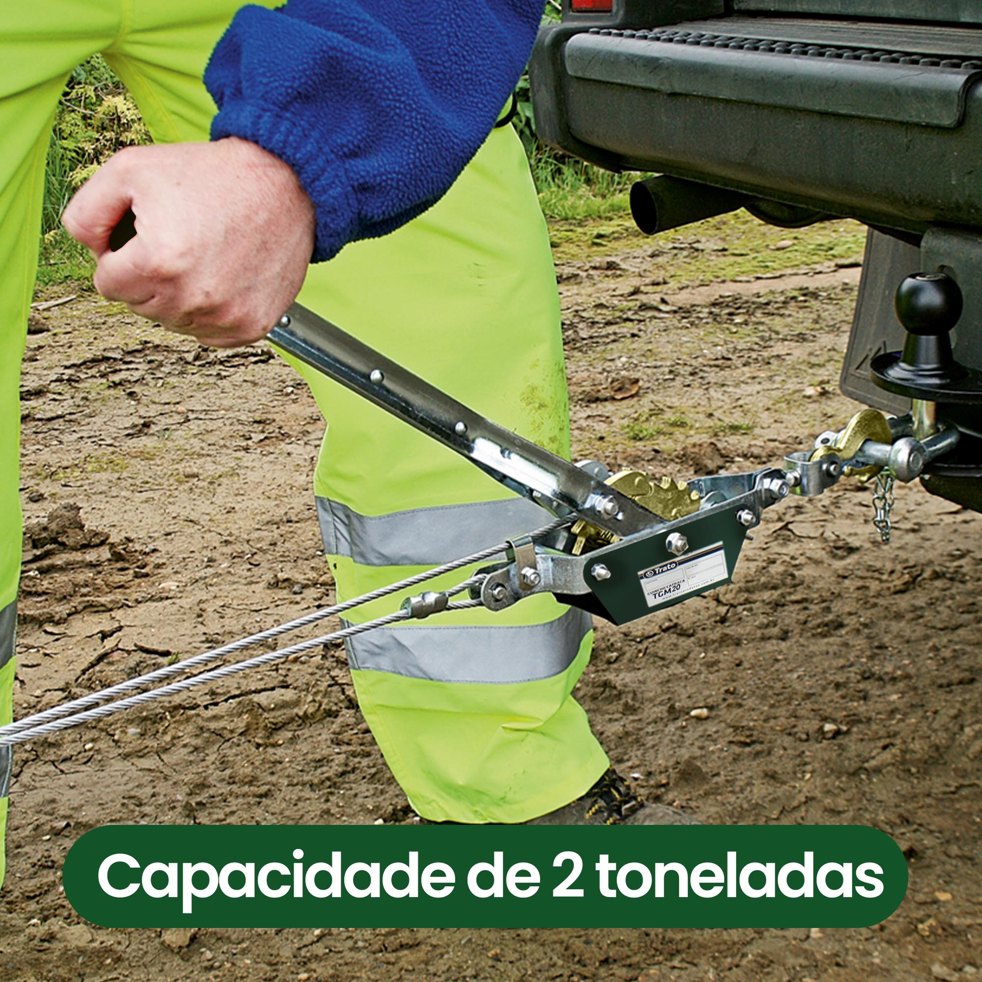 Guincho Catraca TGM20 – Trato