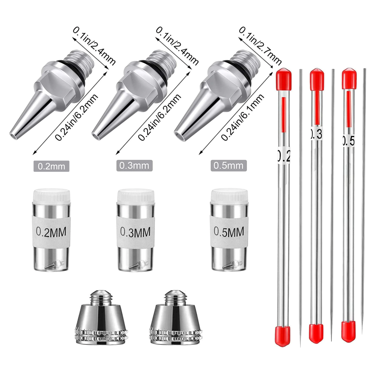 Kit Aerógrafo com Compressor TKA12 – Trato