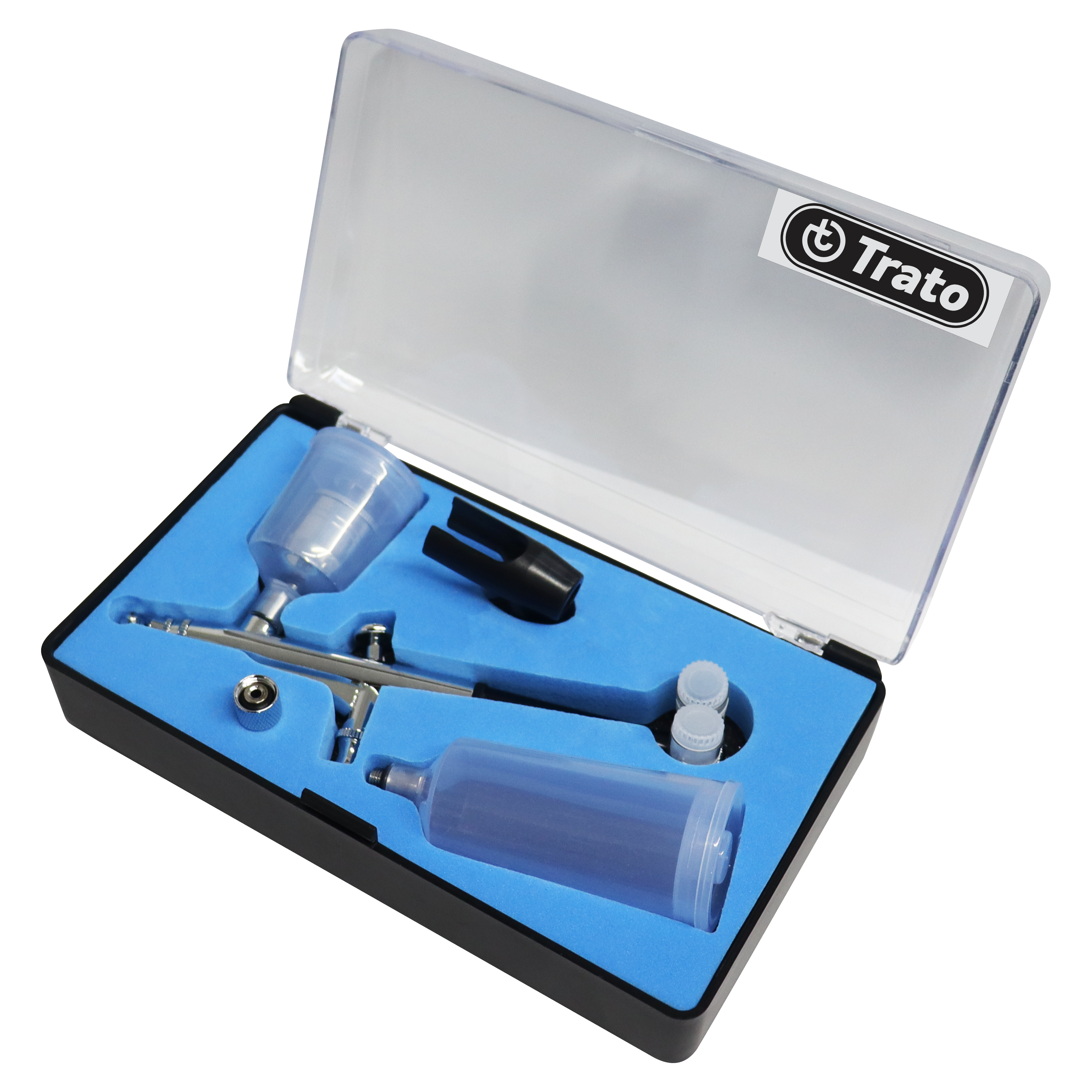 Kit Aerógrafo com Compressor TKA12 – Trato