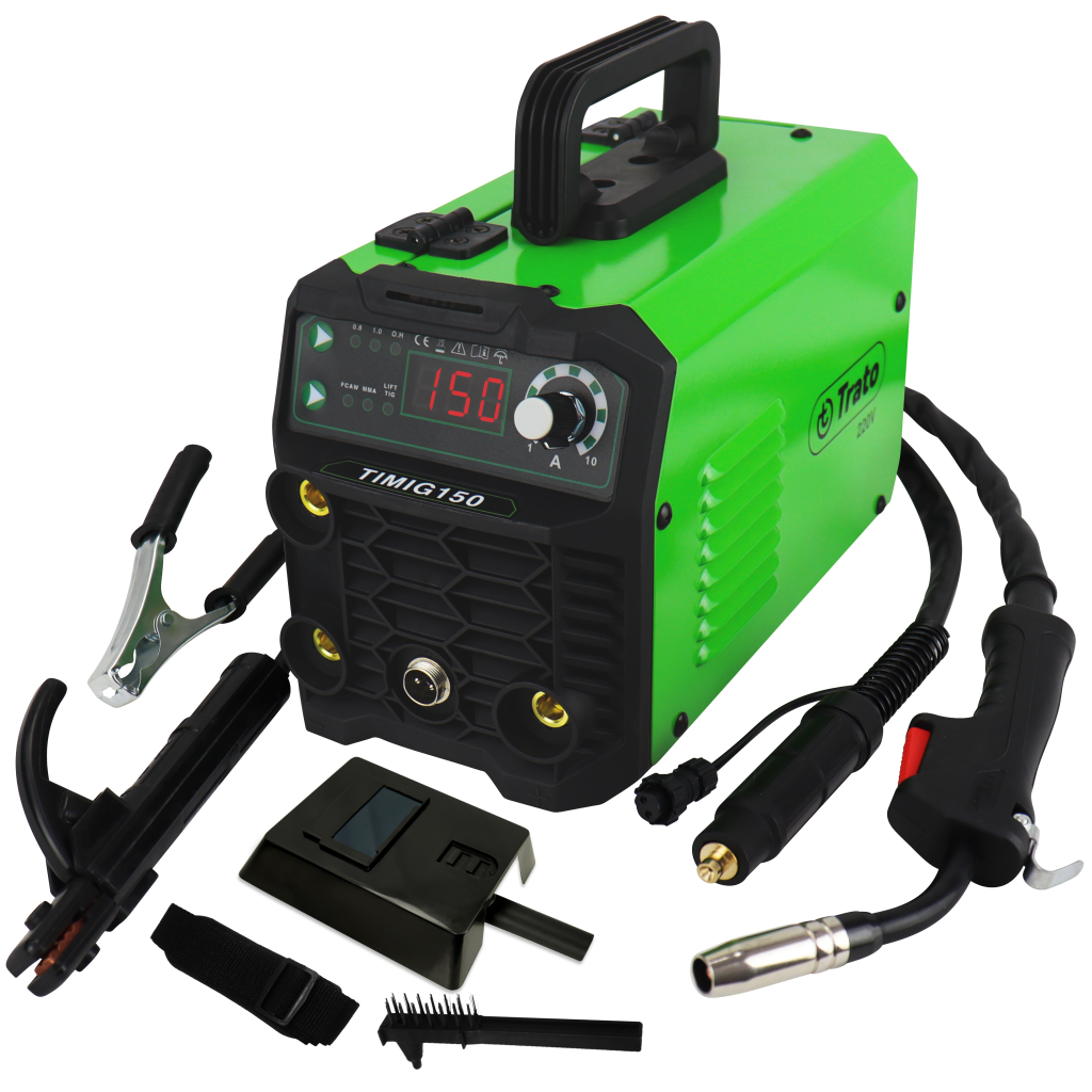 Máquina Inversora de Solda TIMIG150 – Trato